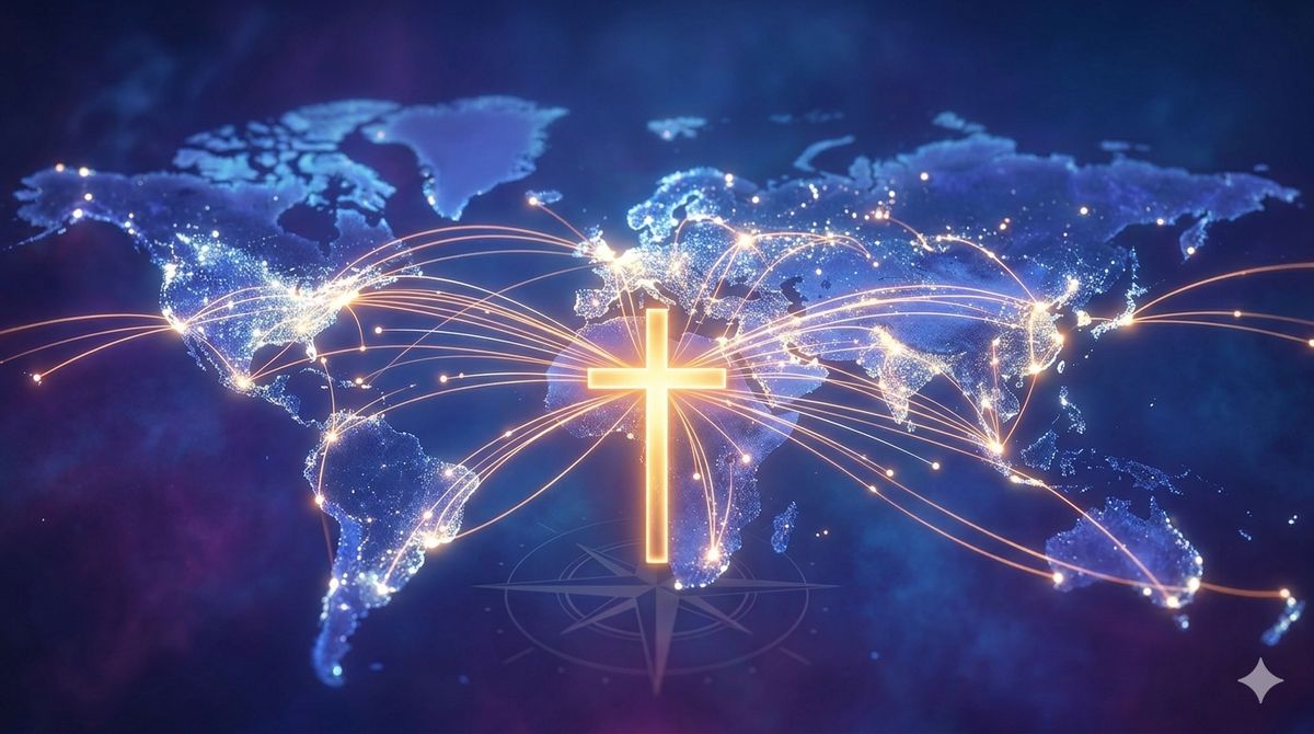 A Global Grace - Triumphant Cross